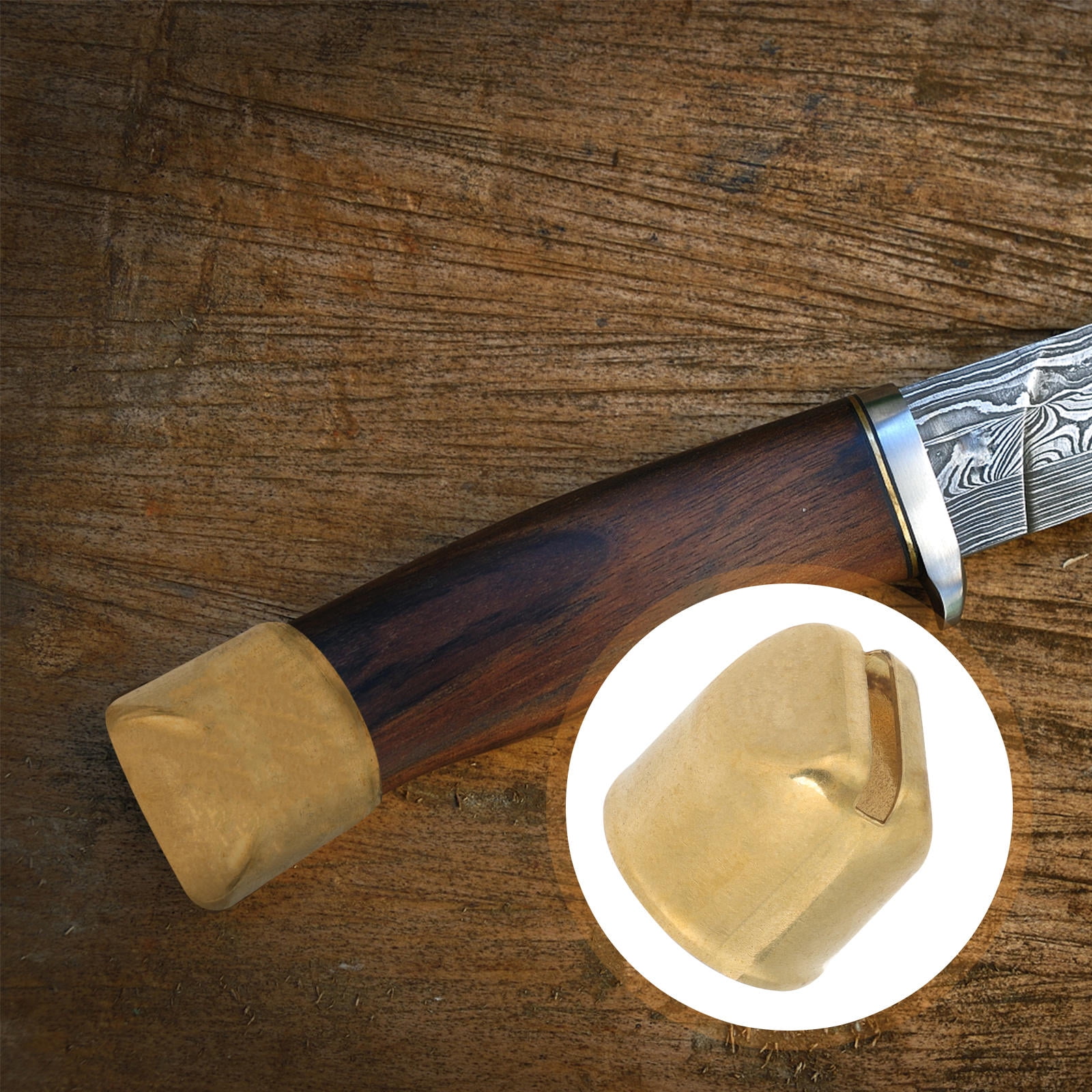 TINKSKY Safety Tool for Kitchen Brass Handle Wedges for Reinforce ...