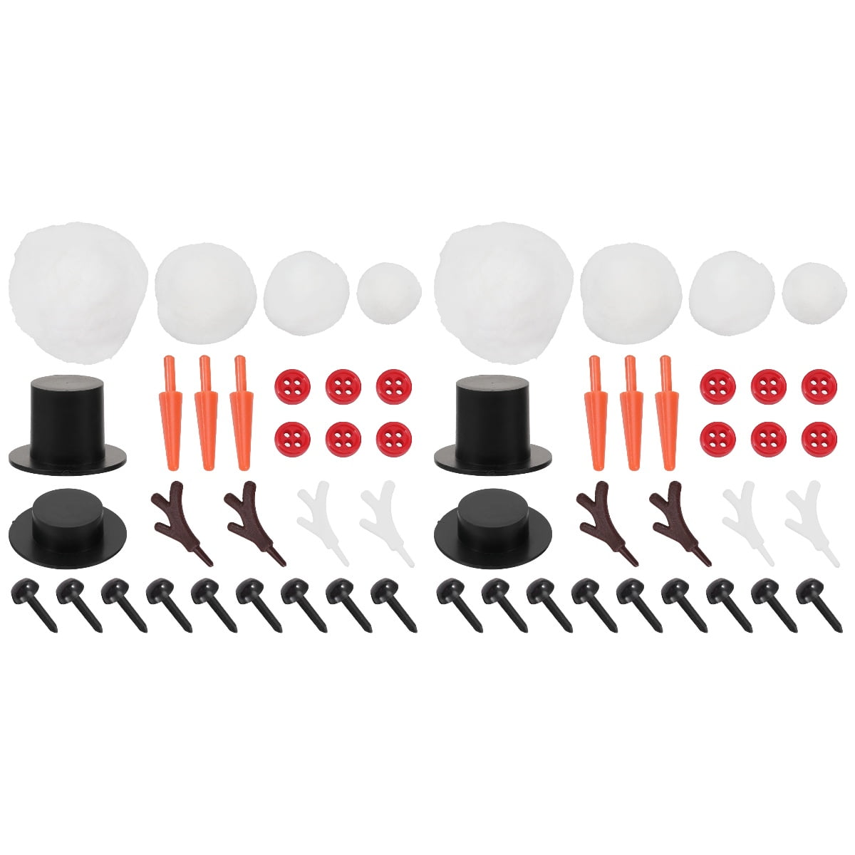 TINKSKY Winter Arts Children's Toy, DIY Snowman Kit, Xmas Holiday Craft ...