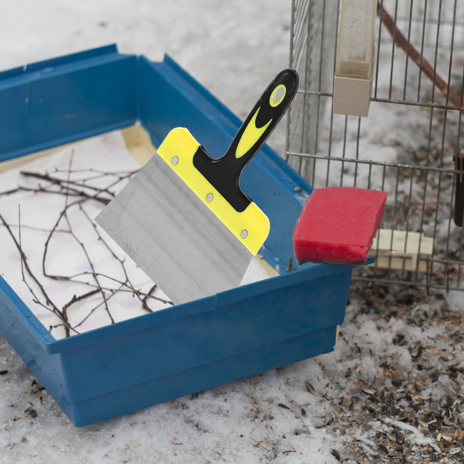 IMIKEYA Bird Poop Removal Tool Stainless Steel Multi 1 Set - Walmart.com