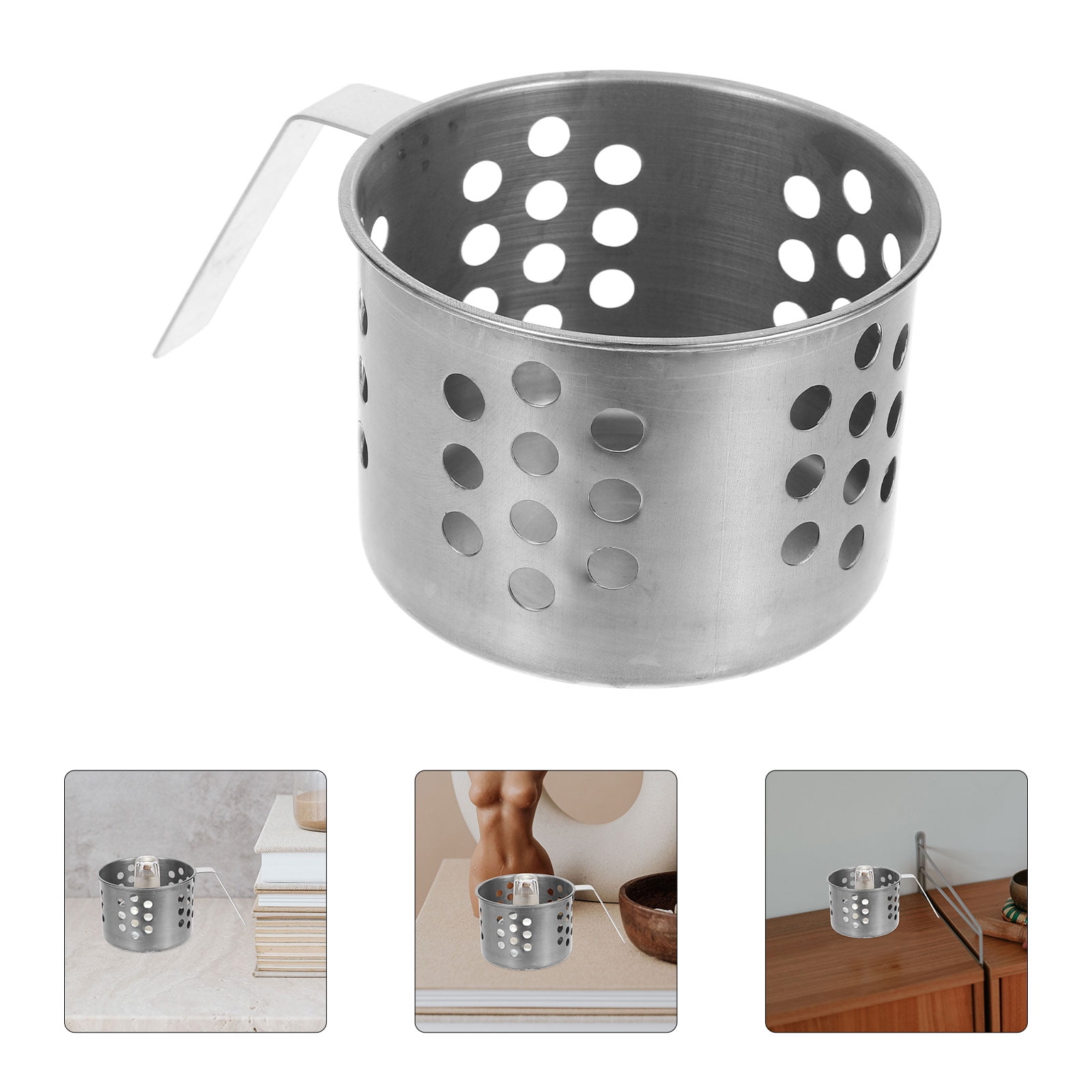 TINKSKY Stainless Steel Burner Cup for Home Use Silver Compact and ...