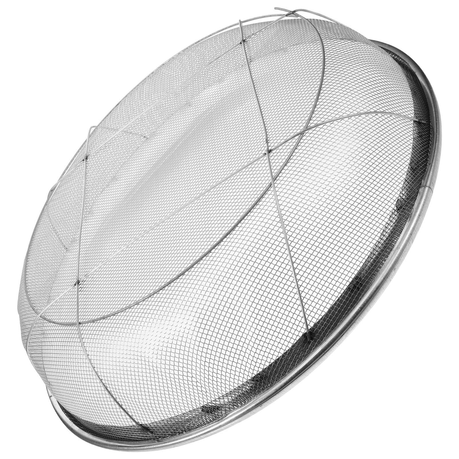 TINKSKY Stainless Steel Mesh Sieve for Sifting Soil Beach Play 1Pack ...