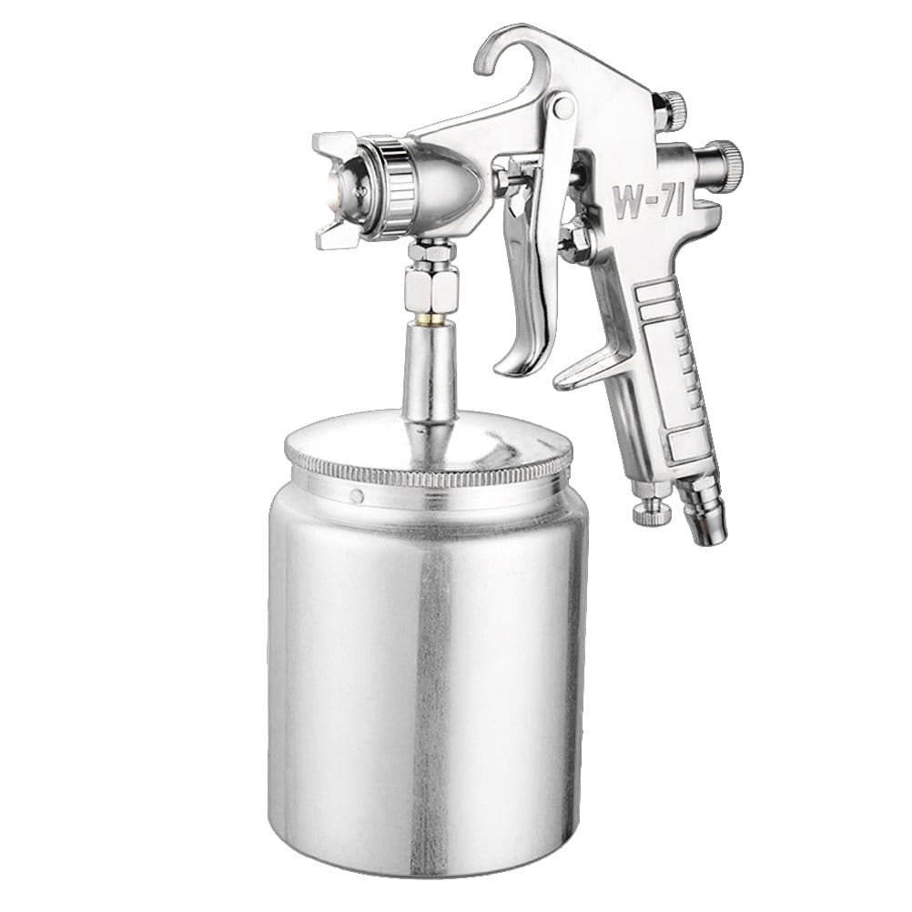 Tinksky Suction Feed Air Spray Paint 1.5mm Stainless Nozzle Airbrush ...