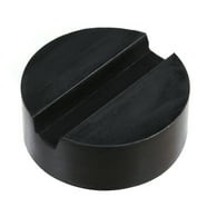 AUTOXBERT Rubber Trolley Jack Pad Pinch Weld Floor Jacking Lifting Puck ...