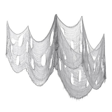 Black Cloth, Scary Drape Cloth Entryways Gauze for Party Decoration - Walmart.com