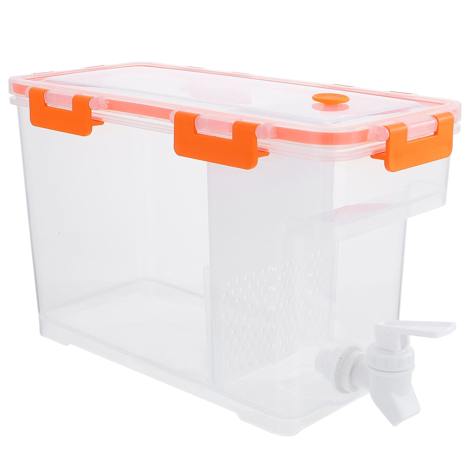 TINKSKY Water Container for Fridge Cold Water Pot Beverage Preparation ...