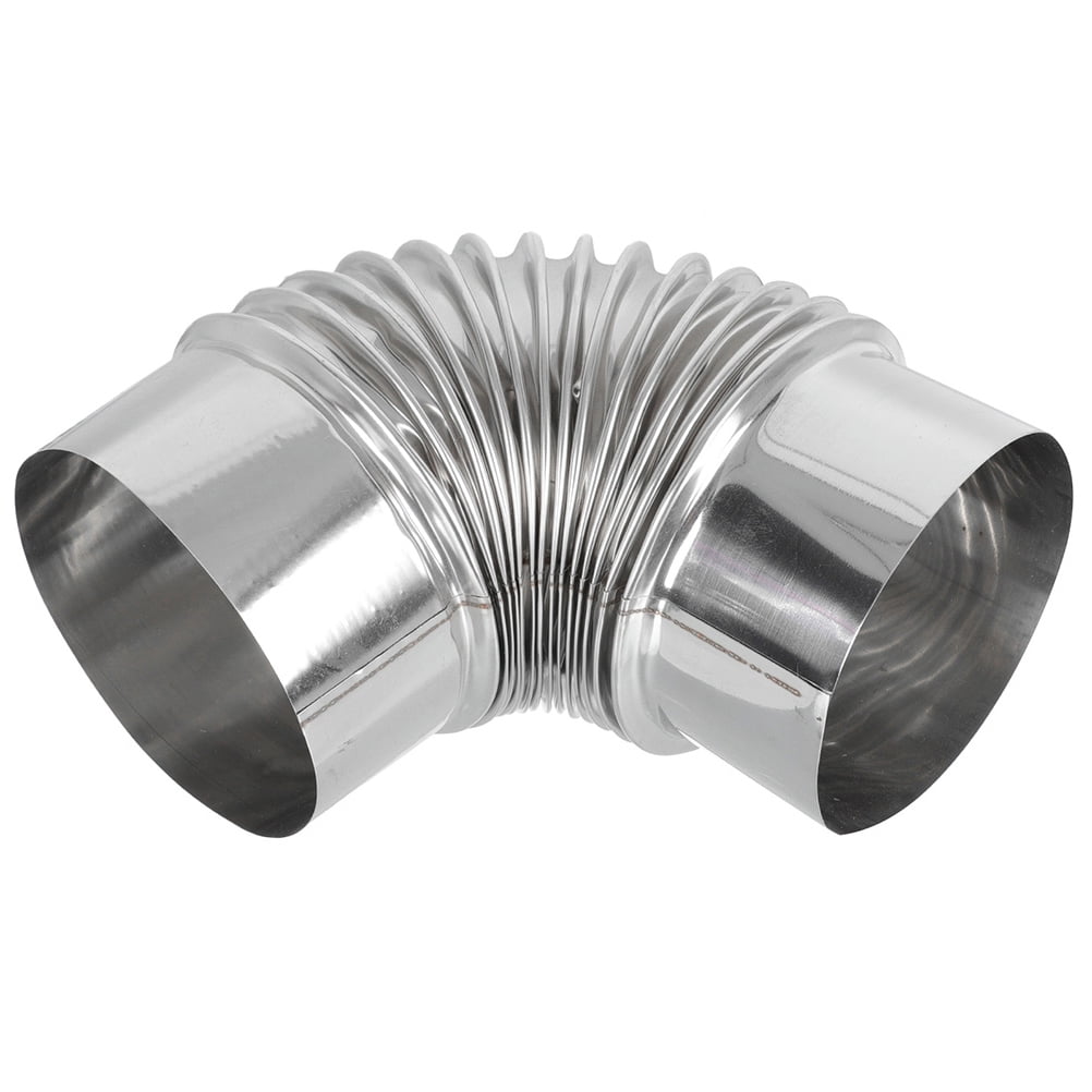 IMIKEYA Chimney Flue Pipe Elbow Chimney Flue 1Set - Walmart.com