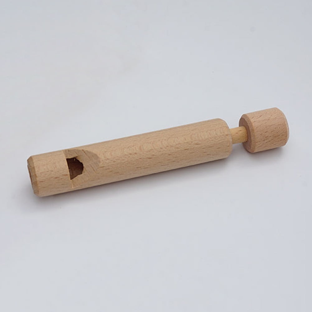 TINKSKY Wooden Slide Flute Early Music Learning Diy Push Pull For Safe ...