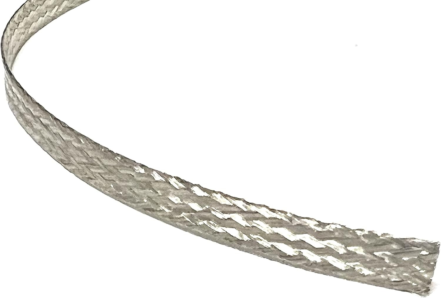 TINNED Copper Flat Braid Ground Strap Grounding 1/4" Width (20 FT ...