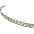 TINNED Copper Flat Braid Ground Strap Grounding 1/4" Width (20 FT ...
