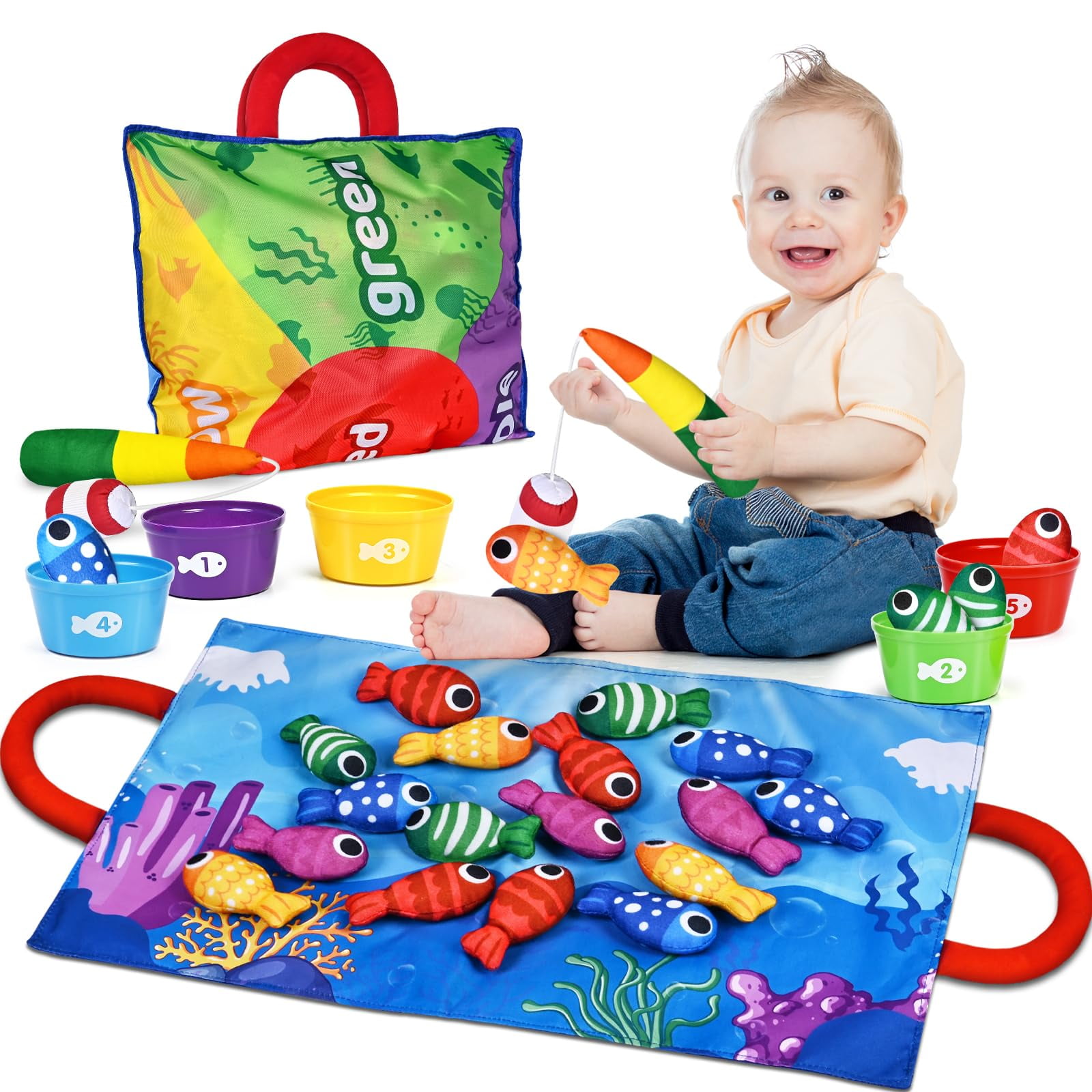 TINOTEEN Button Art Toy DHF10 for Toddlers,Toddler Activities Crafts ...