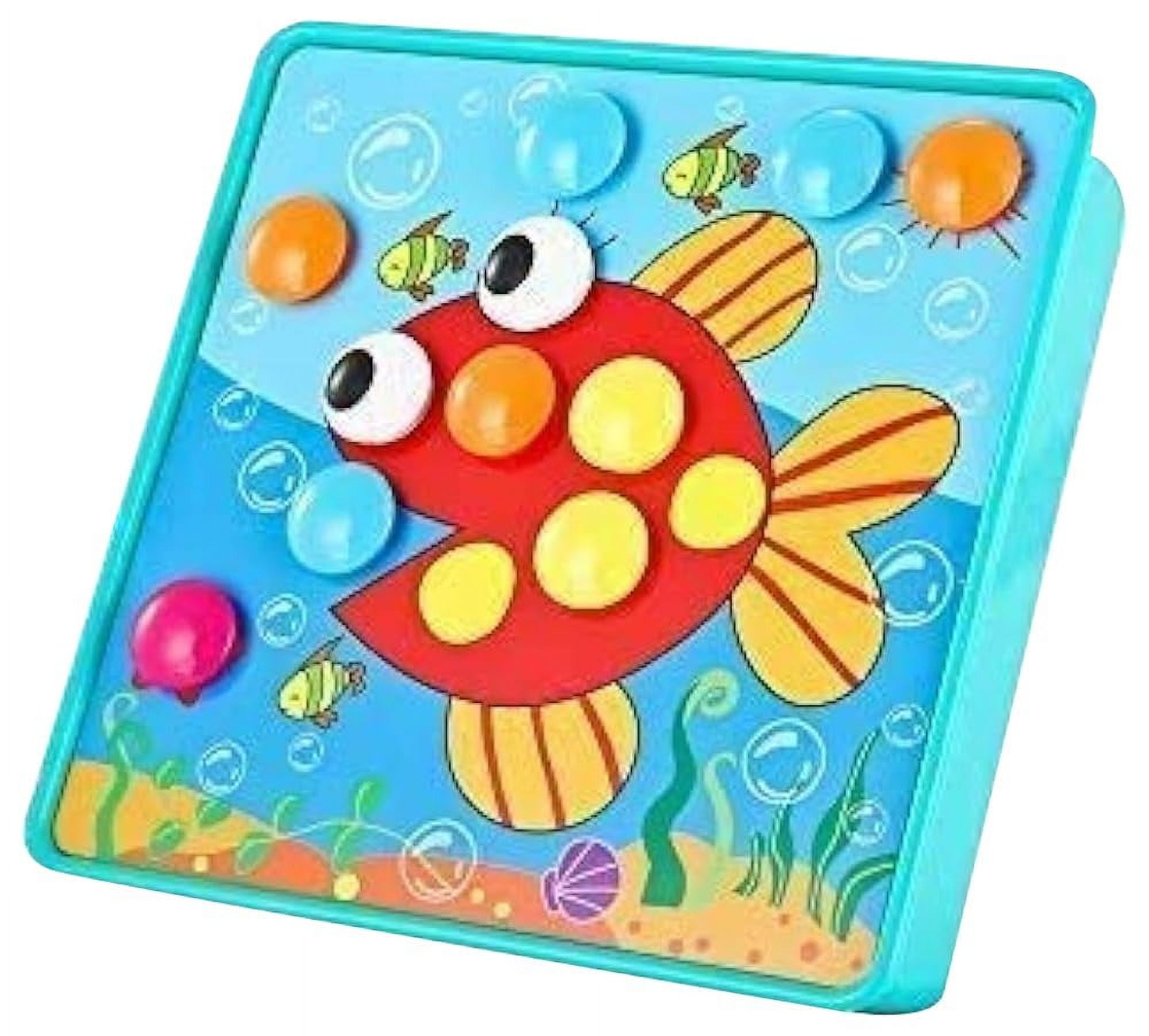 TINOTEEN Button Art Toy for Toddlers,Toddler BSL1 Activities Crafts ...