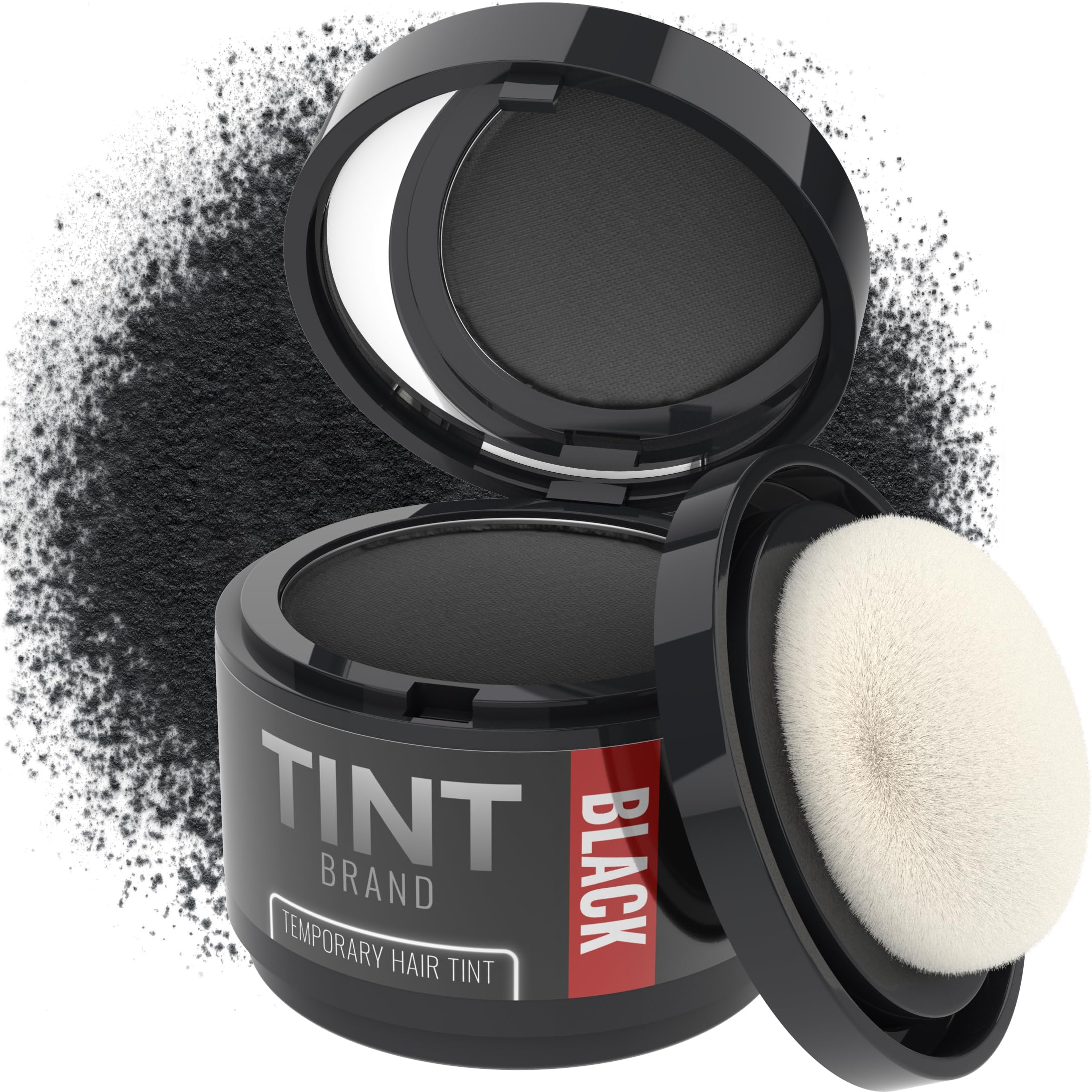 TINT Root Cover Up Hair Powder for Women and Men - Gray Hair Cover Up ...