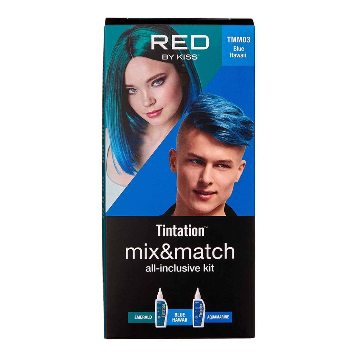 Red by Kiss Tintation Mix Match All Inclusive Kit - Choose Color ...