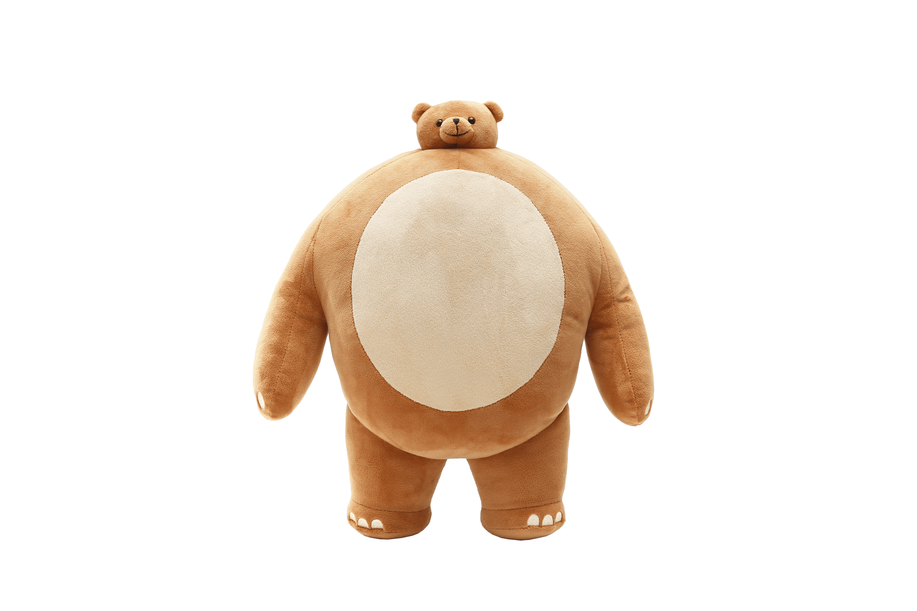 TINY HEADED KINGDOM - Bear PIP 15" (Large 15") - Walmart.com