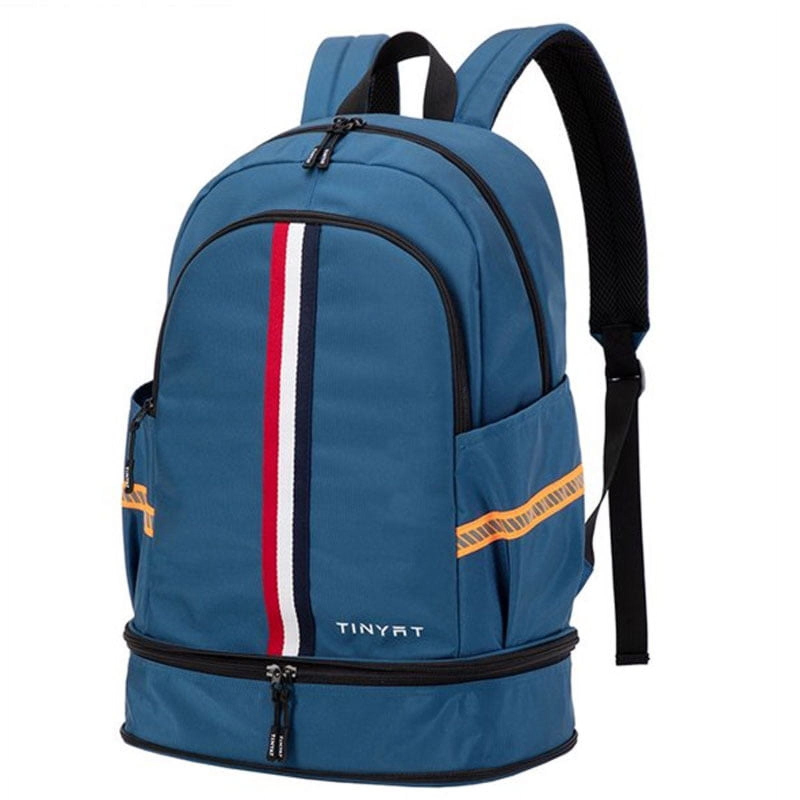 TINYAT Foldable Sports backpack for Women or Men Shoe Compartment ...