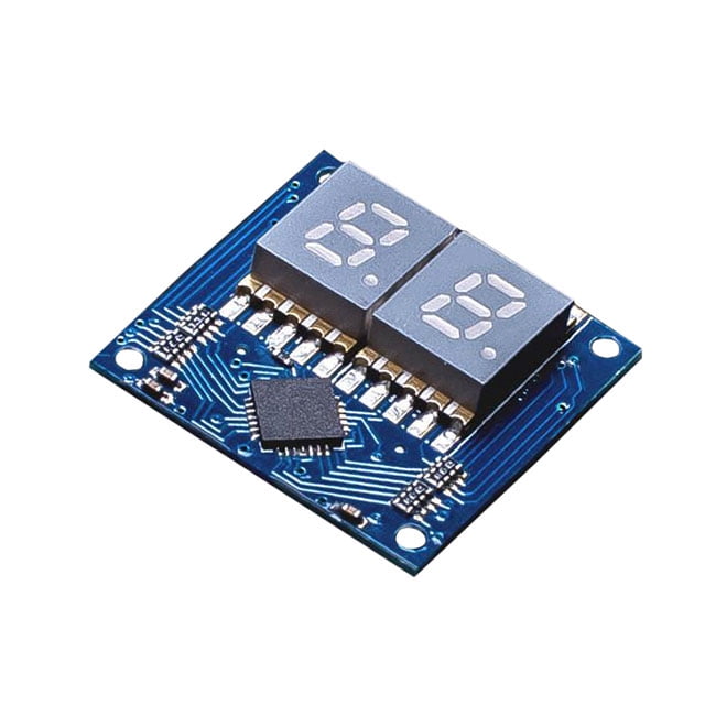 TINYCIRCUITS ASD2421-R, Display Development Tools 7 Segment Display TinyShield - Walmart.com