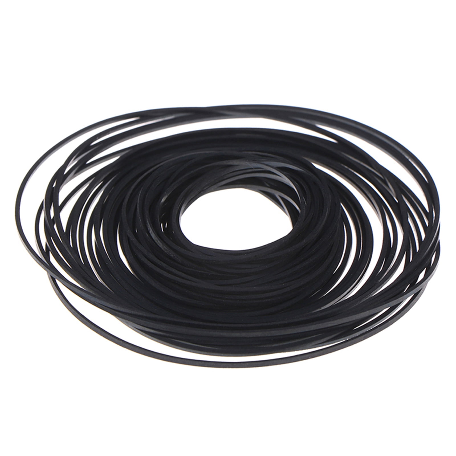 TINYSOME 1 Pack 1mm/0.7mm CD DVD Player Recorder Rubber Belt Mixed ...
