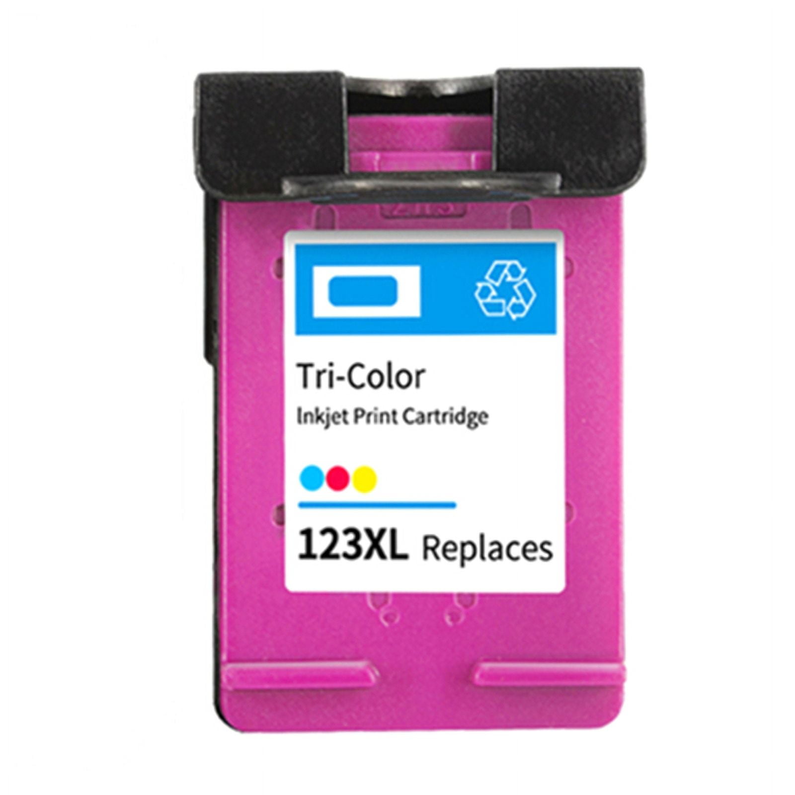TINYSOME 123xl Ink Cartridge for hp123 For hp123XL for Deskjet 1110 ...