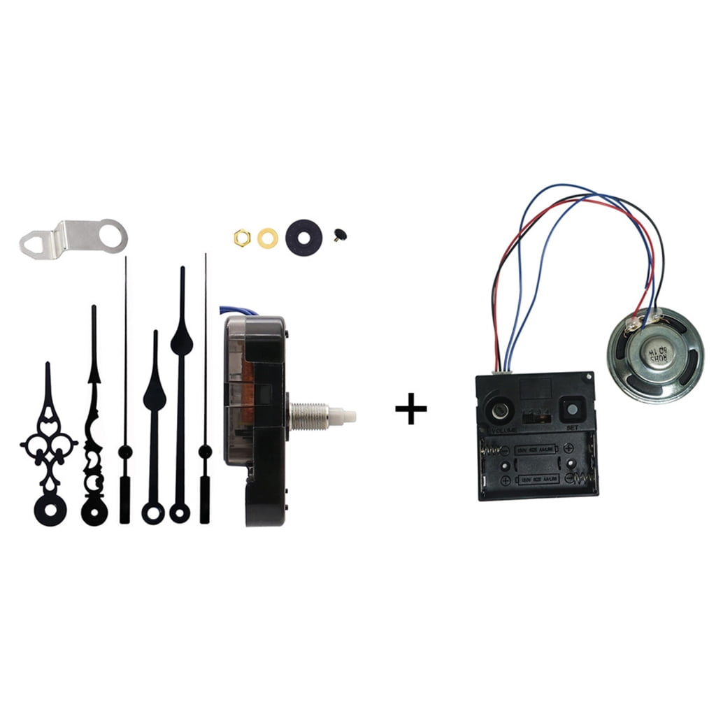 TINYSOME 12888 Pendulum Movement Clock Movement With Hands Step Clock ...