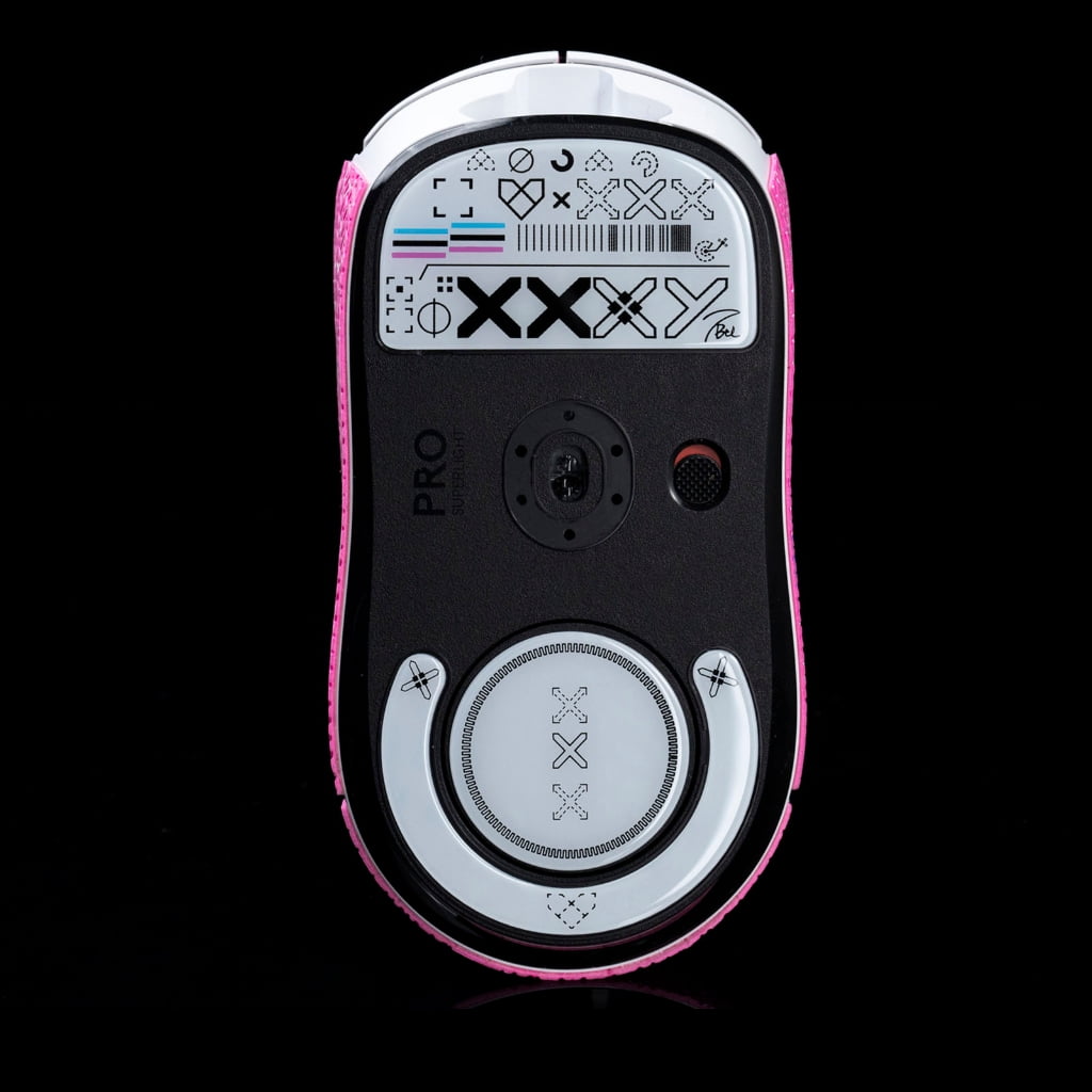 TINYSOME 1Set for 10g1tech GPW GPX Glass Mouse Skates Mice Kit Curved ...