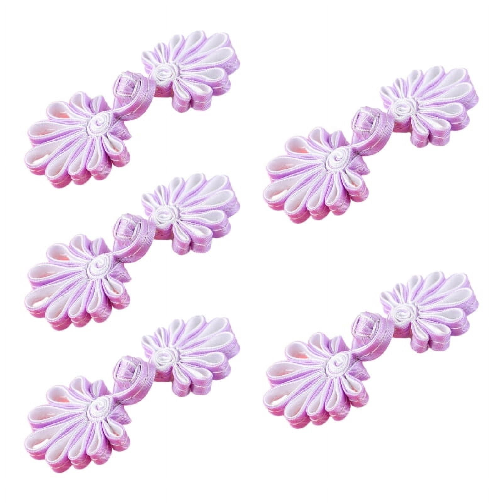 TINYSOME 5 Pairs/Pack Cheongsam Closure Sewing Fasteners Chinese Knots ...