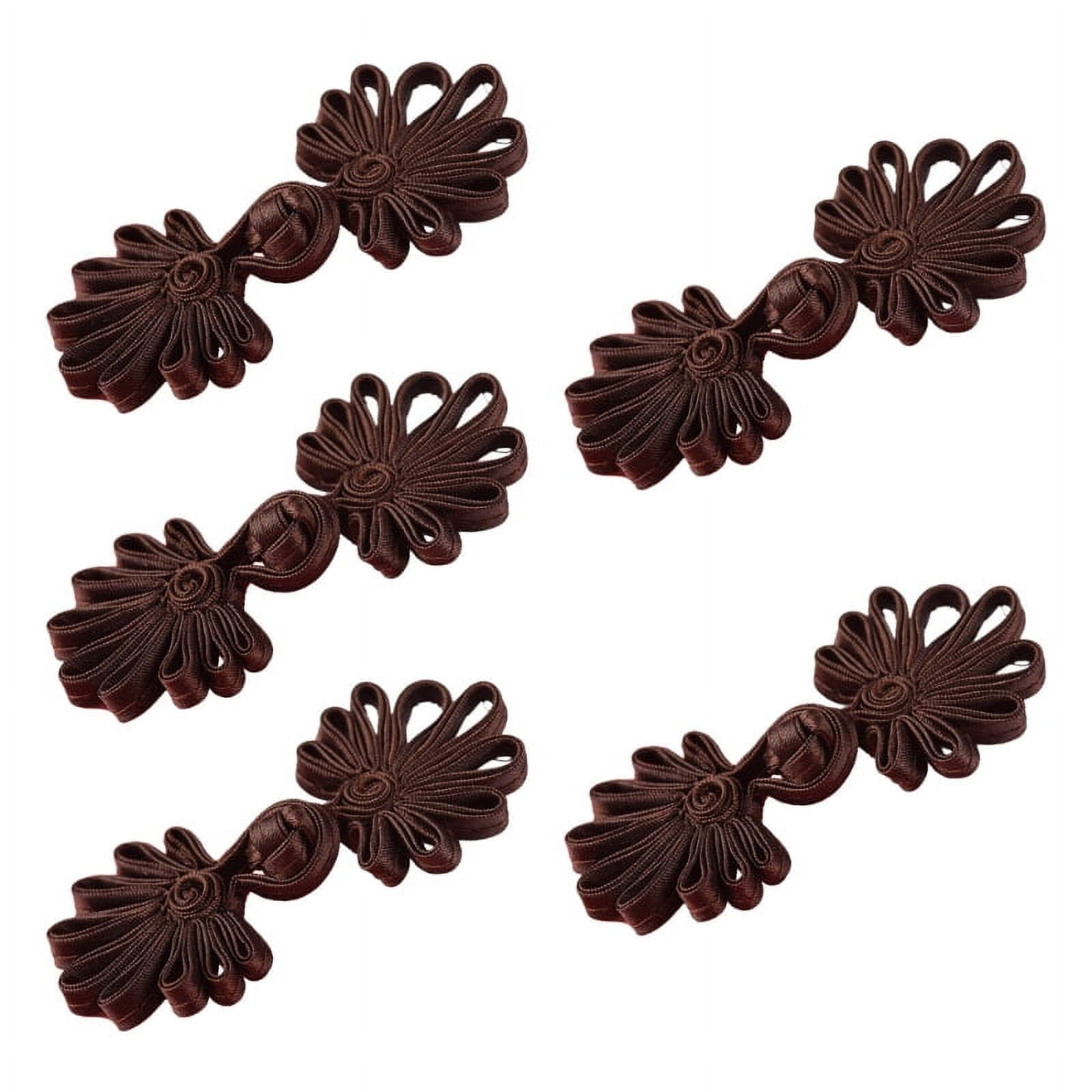 TINYSOME 5 Pairs/Pack Cheongsam Closure Sewing Fasteners Chinese Knots ...