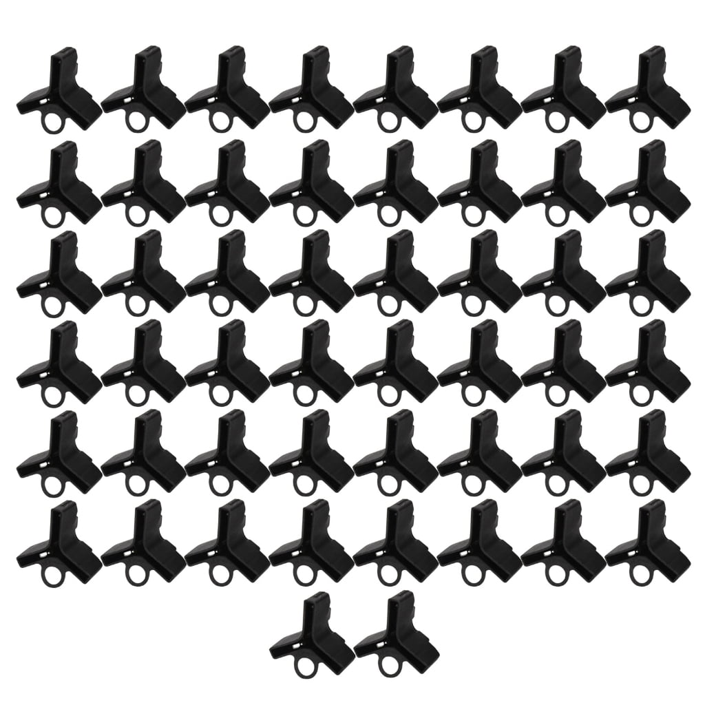 TINYSOME 50Pcs Fishing Hook Protector Safety Cap Protect Finger for ...