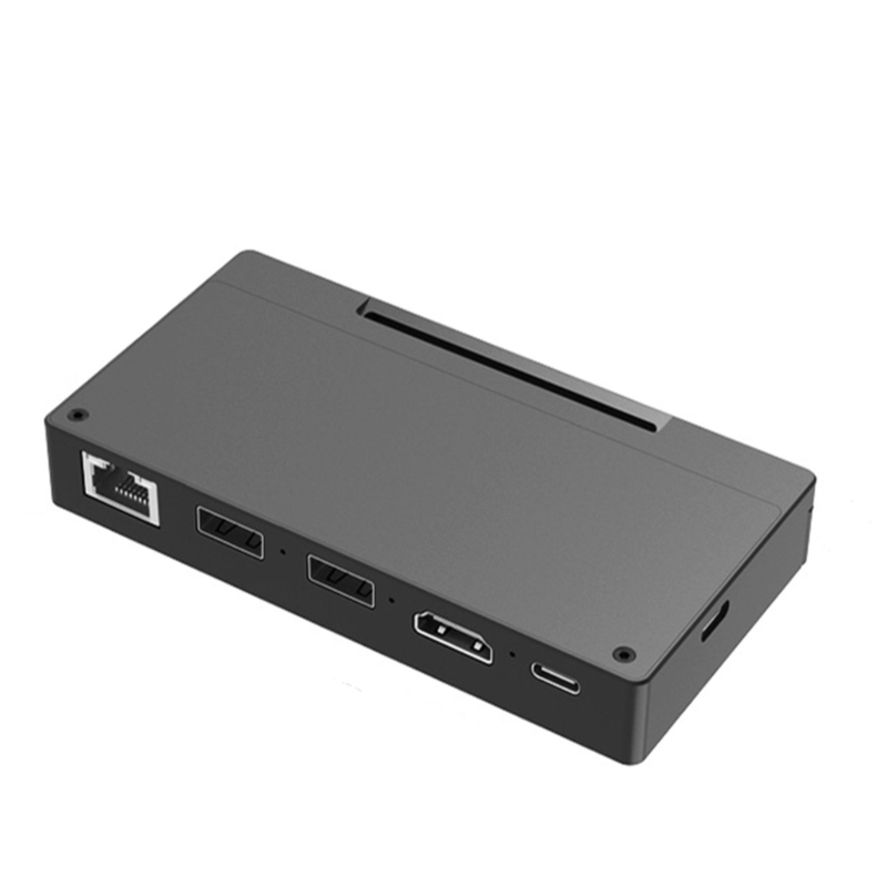 TINYSOME 6 in 1 Docking Station PD100W for Steam Deck Support NVME+NGFF ...