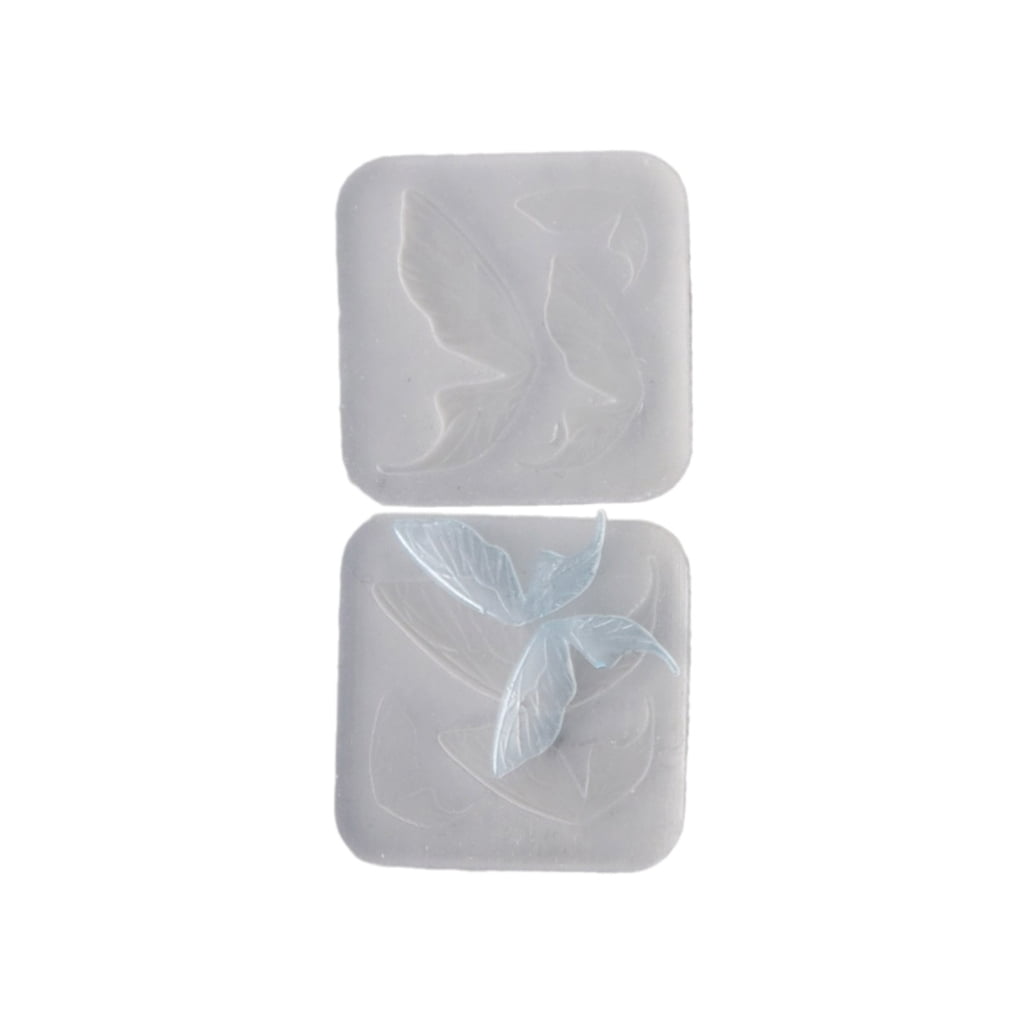 TINYSOME Air Dry Clay Pottery Doll Butterfly Ear Silicone Mold UV Resin ...