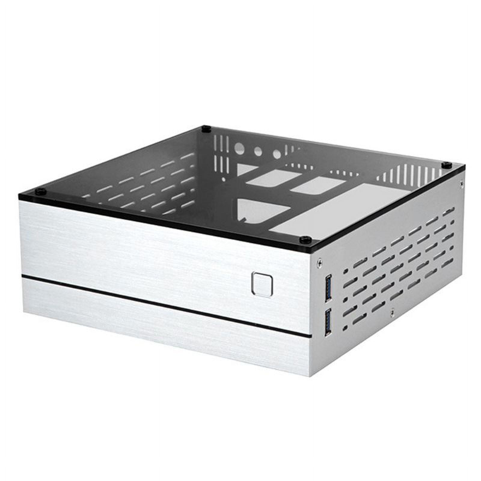 TINYSOME B01 Mini ITX Computer for Case Chassis Aluminum/Glass ...