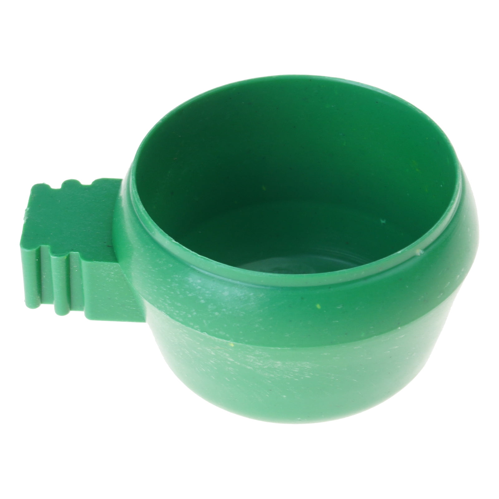 TINYSOME Bird Food Dish Parrot Feeding Cups Plastics Water Dish Bowl ...