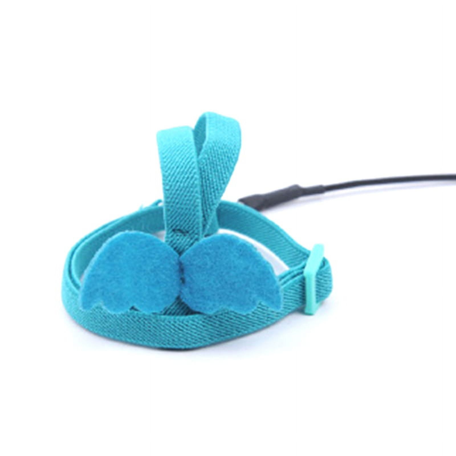 TINYSOME Bird Harness Leash Adjustable Nylon Flying Rope for Small ...