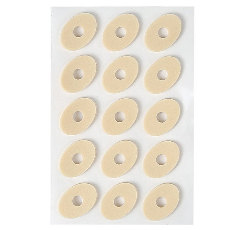 TINYSOME Callus Cushions Shoes Heel Pad Foam Round Toe Foot Corn ...