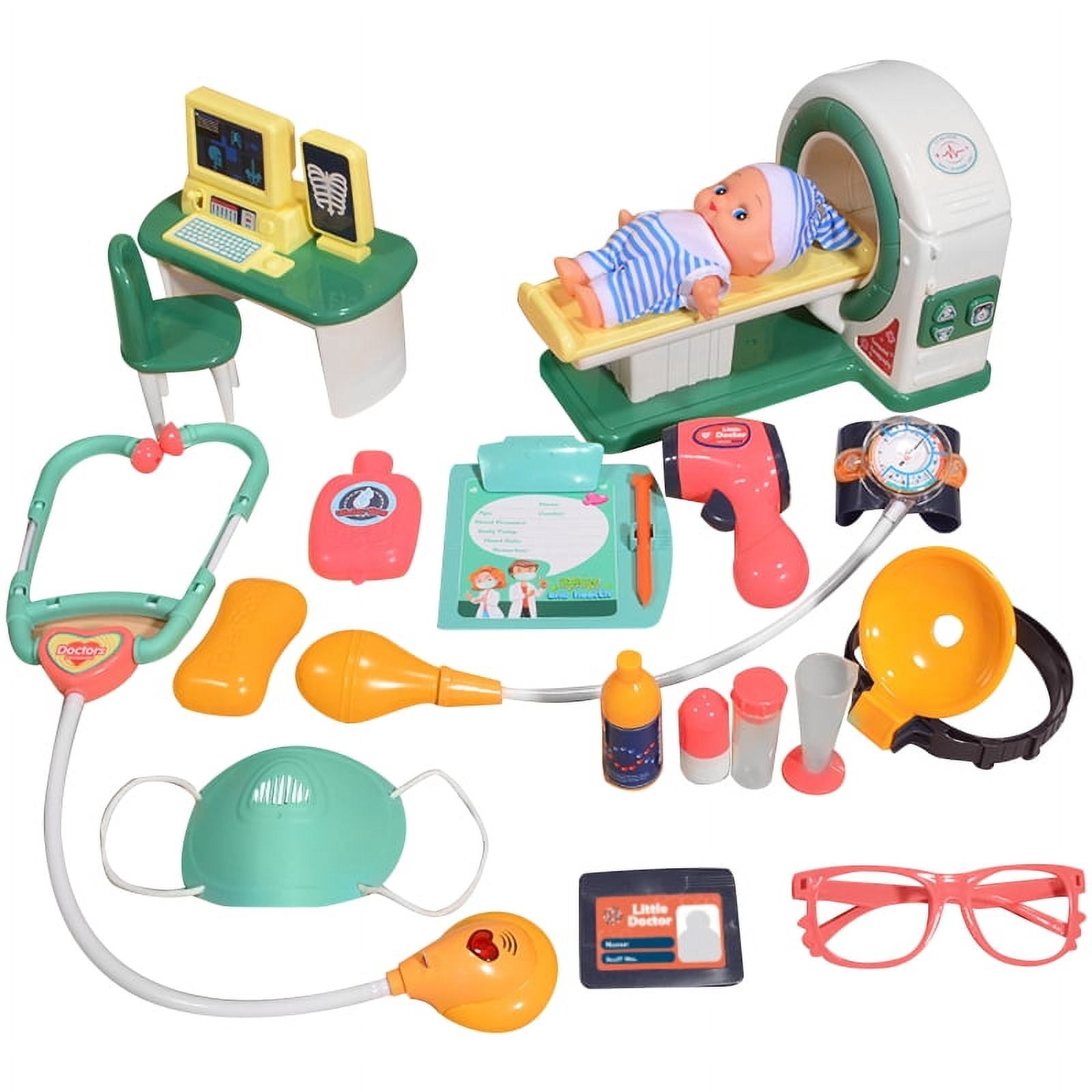 TINYSOME Children Realistic Medical Set Appliance Educational Set Toys ...