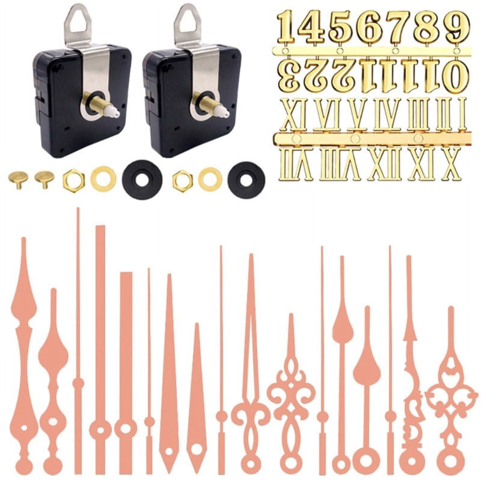 TINYSOME Clock Movements with Different Size Clock Hands Replacement ...
