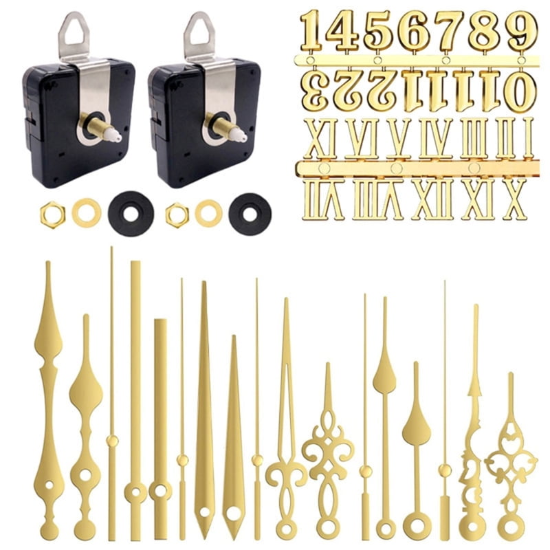 TINYSOME Clock Movements with Different Size Clock Hands Replacement ...