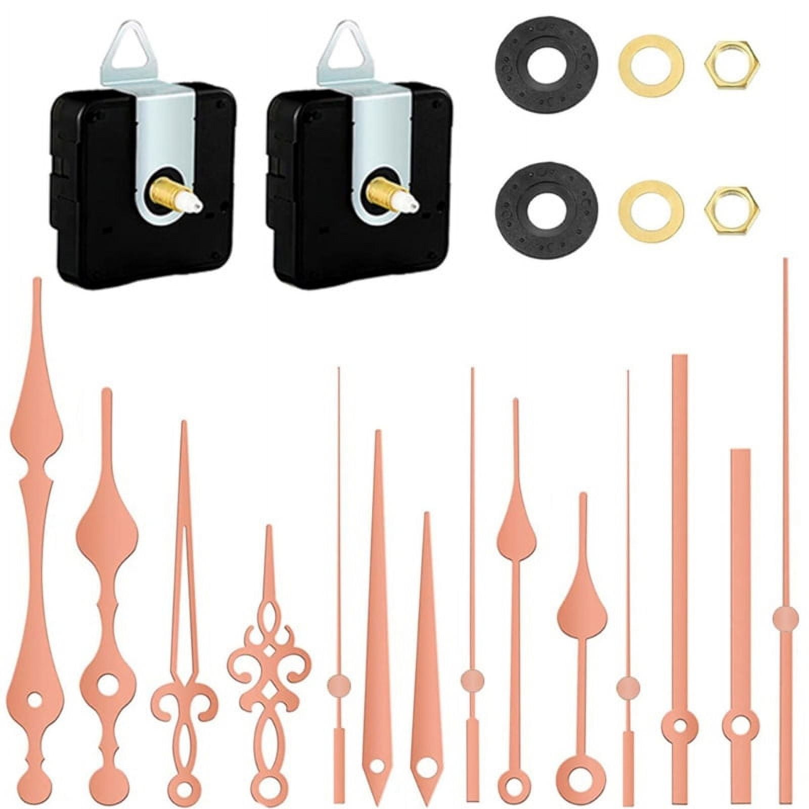 TINYSOME Clock Movements with Different Size Clock Hands Replacement ...
