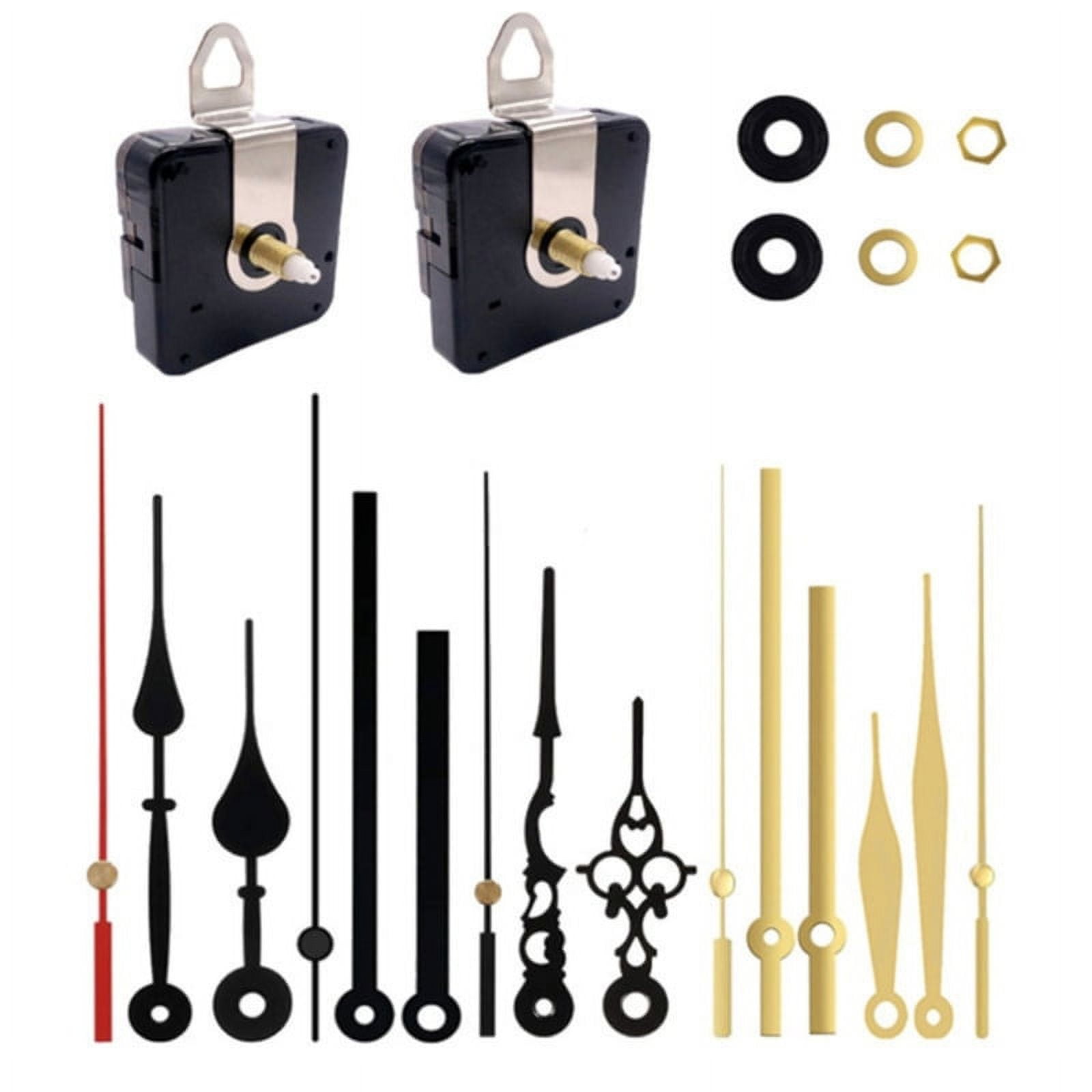 TINYSOME Clock Movements with Different Size Clock Hands Replacement ...