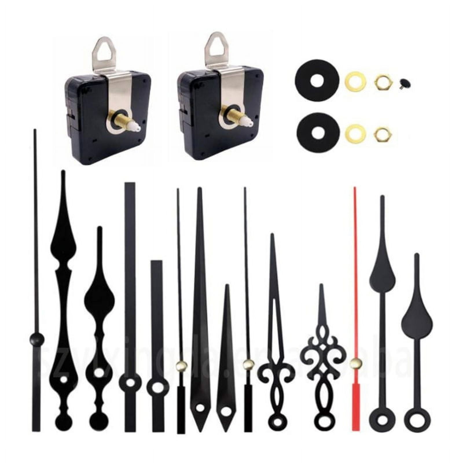 TINYSOME Clock Movements with Different Size Clock Hands Replacement ...