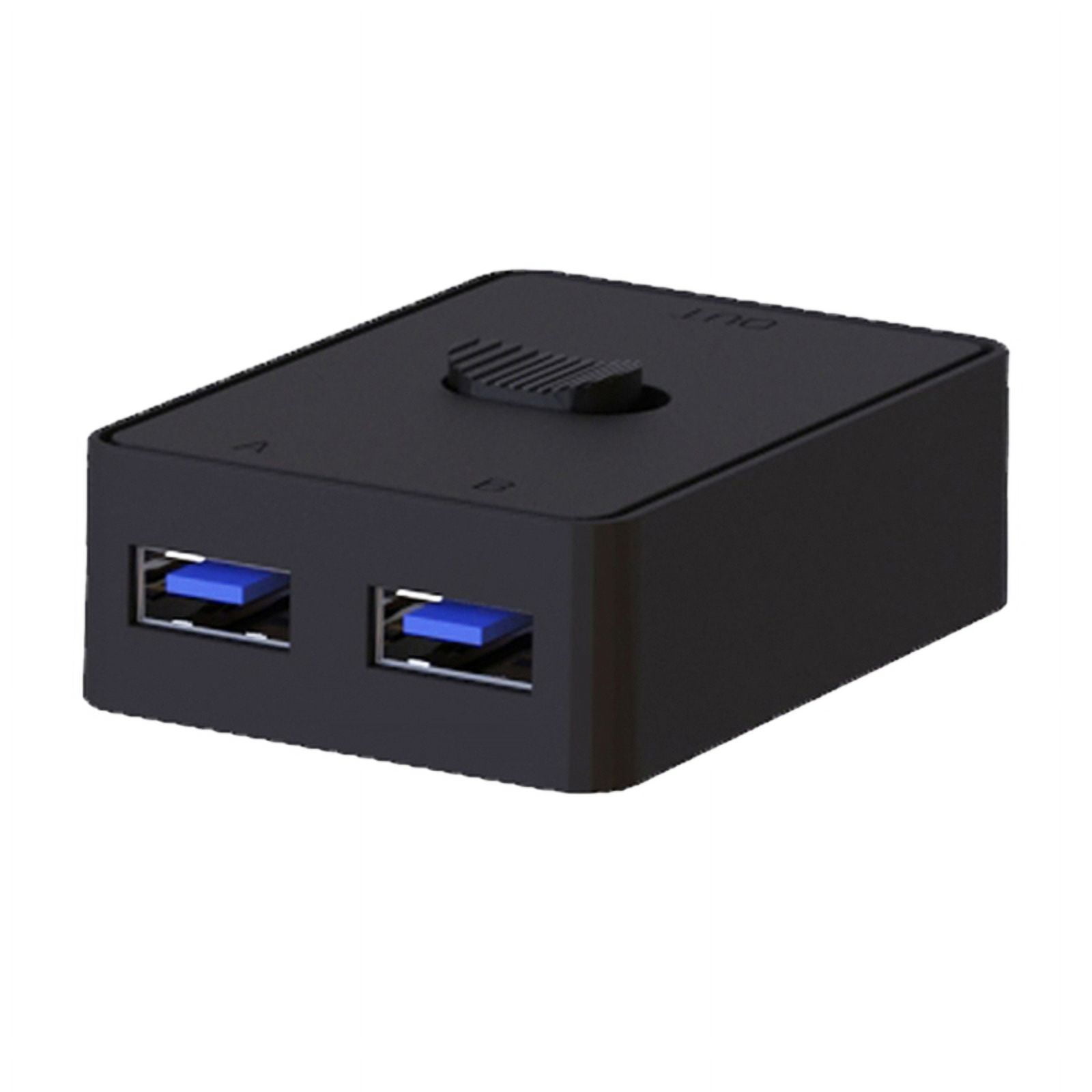 TINYSOME Convenient USB Printer Sharing Adapter Connect Two PCs to One ...