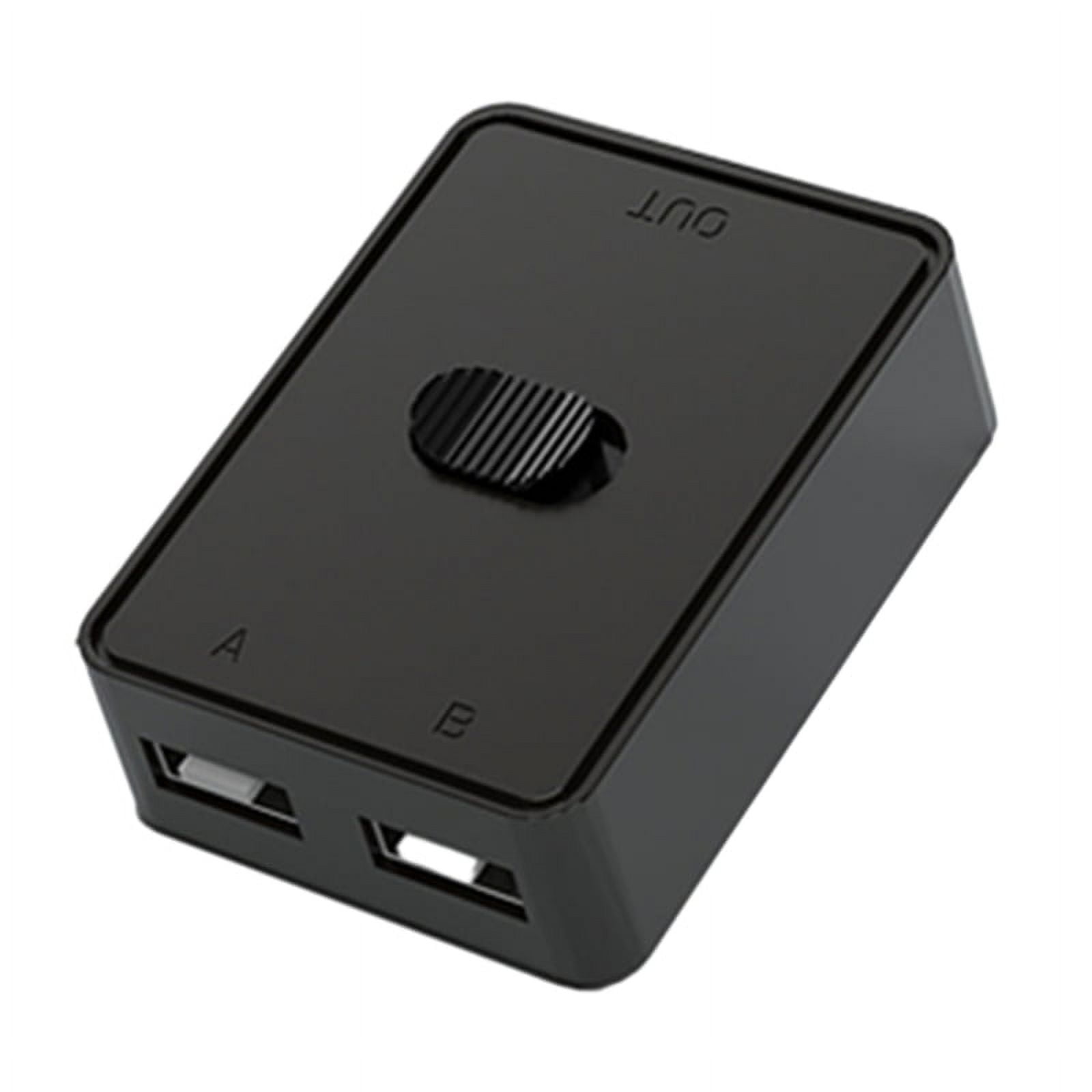 TINYSOME Convenient USB Printer Sharing Adapter Connect Two PCs to One ...