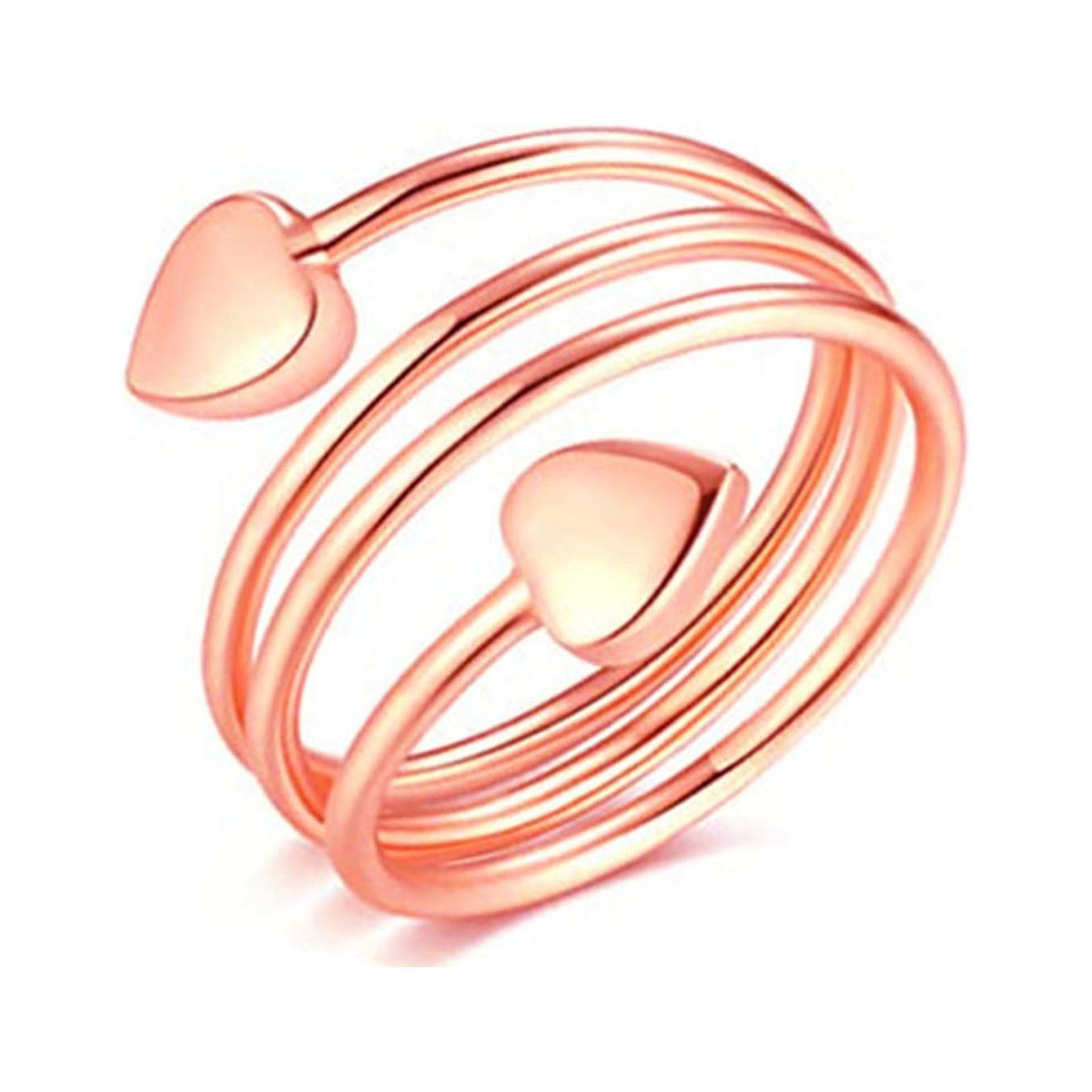 TINYSOME Copper Ring Circulation Healing Arthritis Ring Wollet Magnet ...