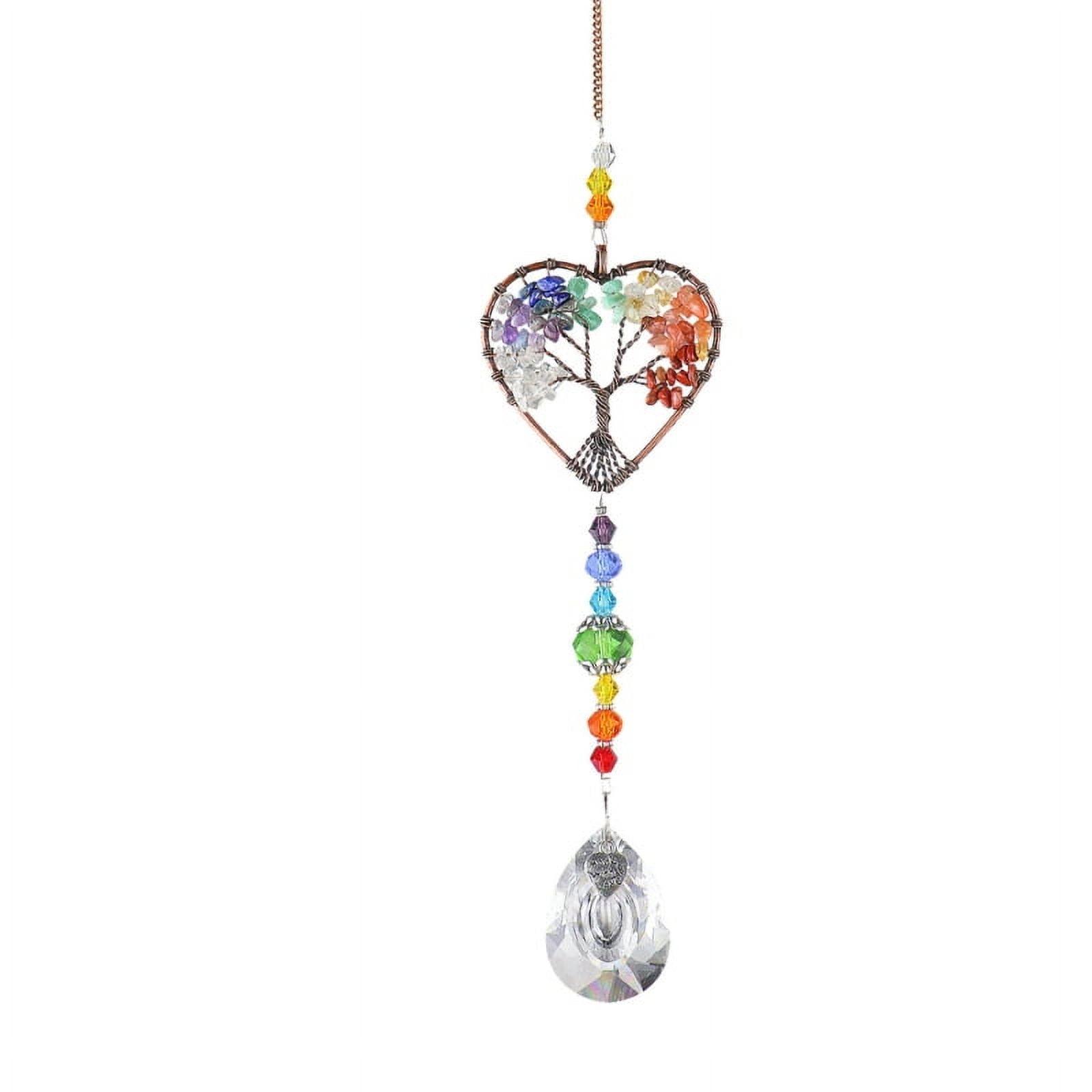 TINYSOME Tree Life Suncatchers Pendant Christmas Decoration for Home ...