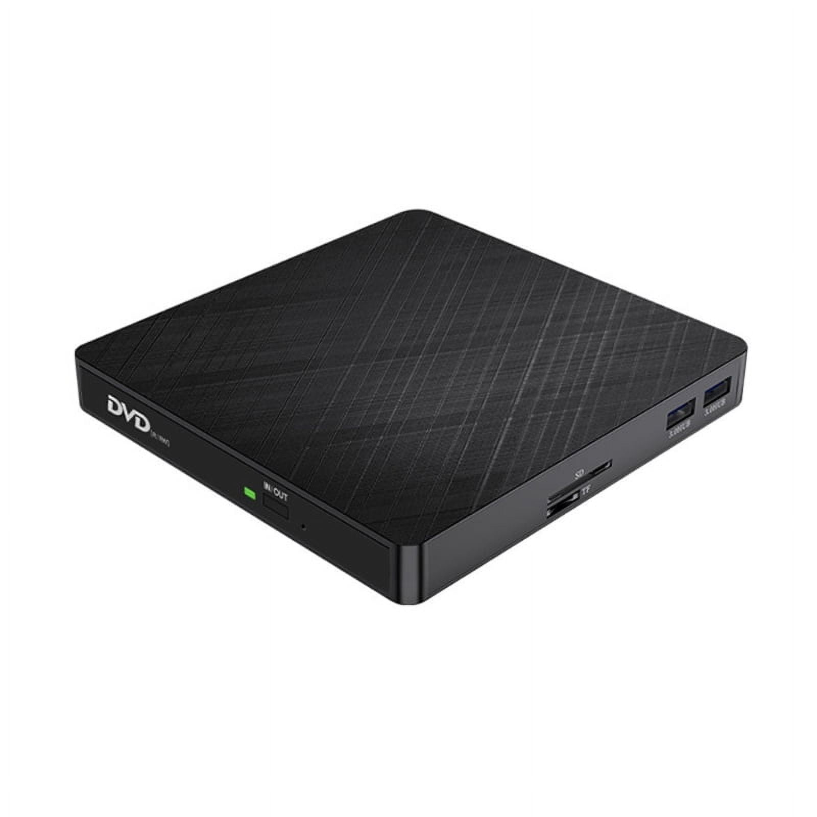 TINYSOME DVD VCD Drive External USB 3.0 SD TF Hub Reader for Laptop ...