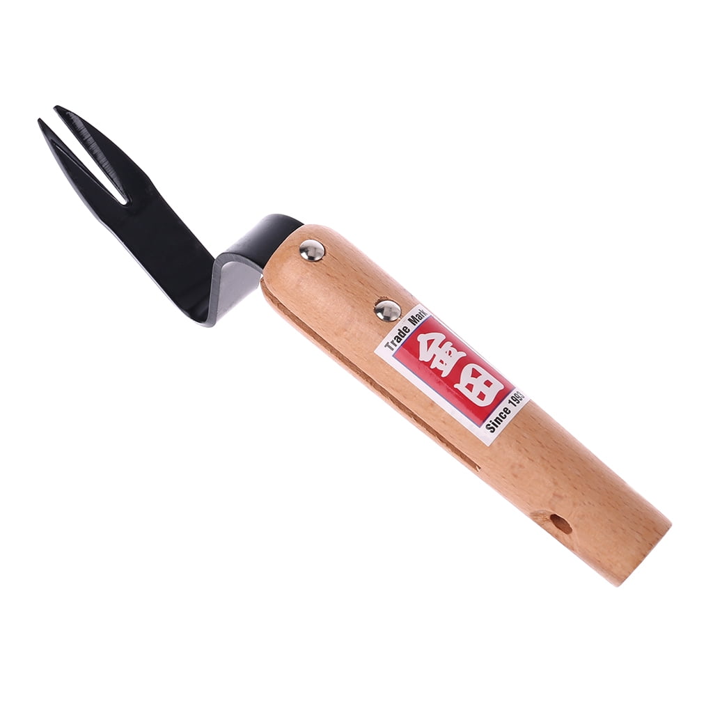 TINYSOME Forked for Head Hand Weeder Puller Remove Weeds Shovel Garden ...