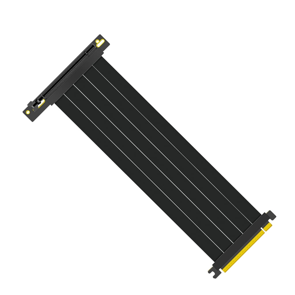 TINYSOME Full Speed PCIE 4.0 16x Riser Cable Graphics Card Extension ...