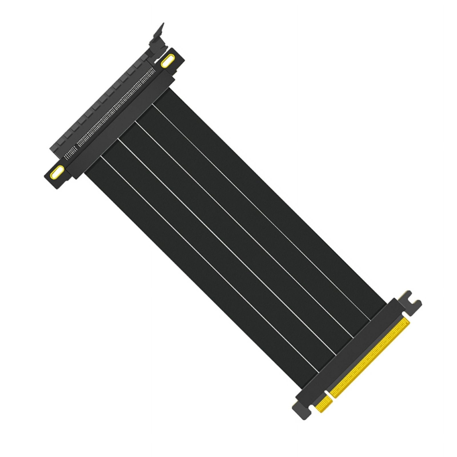 TINYSOME Full Speed PCIE 4.0 16x Riser Cable Graphics Card Extension ...