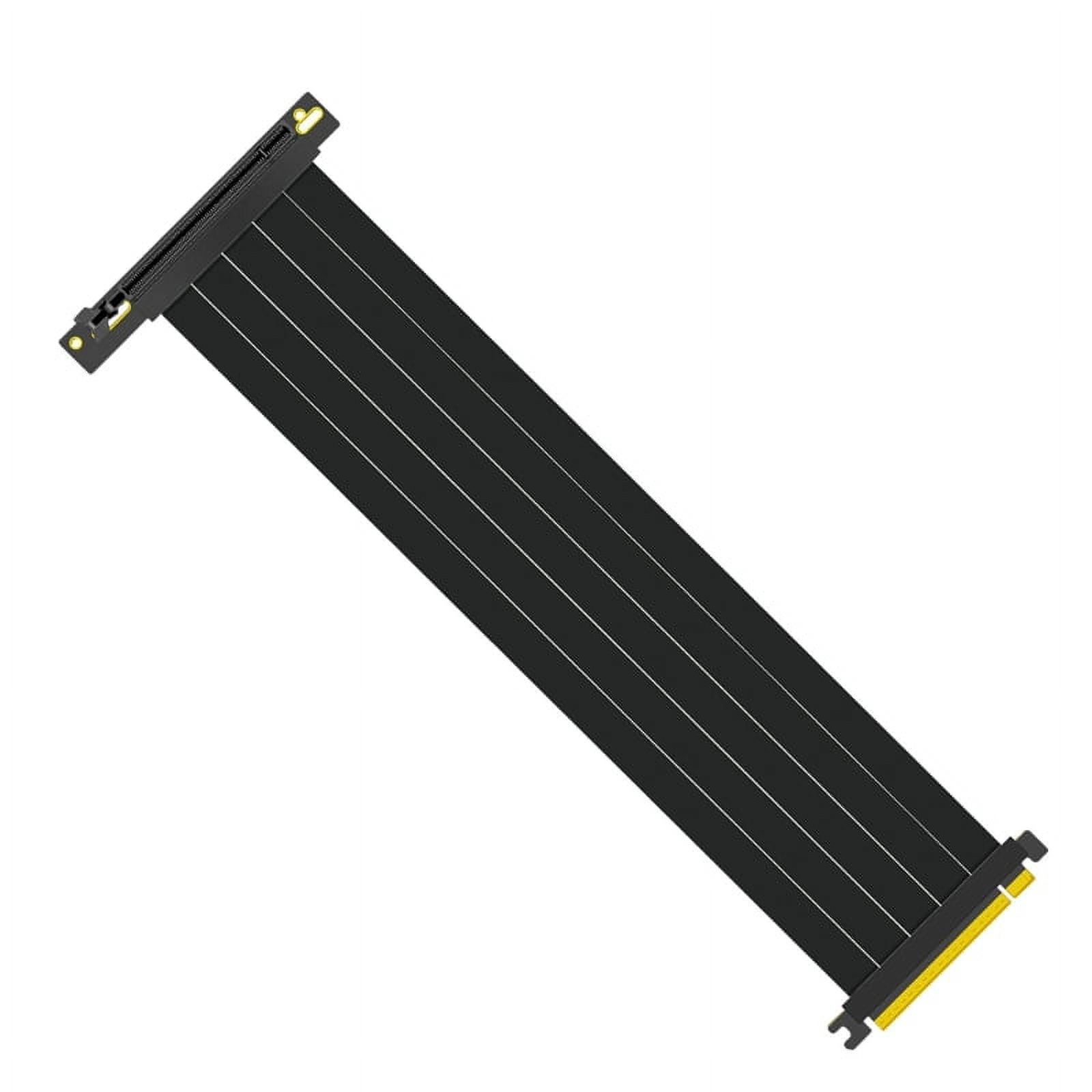 TINYSOME Full Speed PCIE 4.0 16x Riser Cable Graphics Card Extension ...