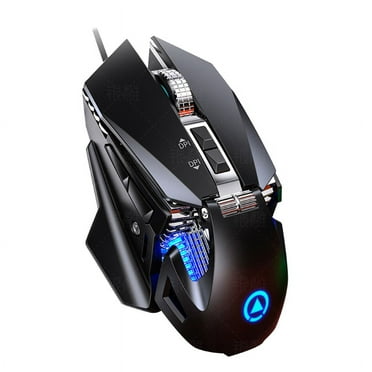 onn. RGB Gaming Mouse, 14 Programmable Buttons, Optical Sensor, USB ...