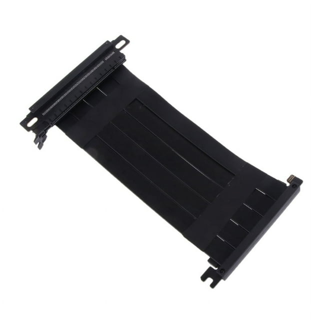 TINYSOME Gen4.0 PCIe Riser Cable PCI Express 4.0 x16 Double Reverse ...
